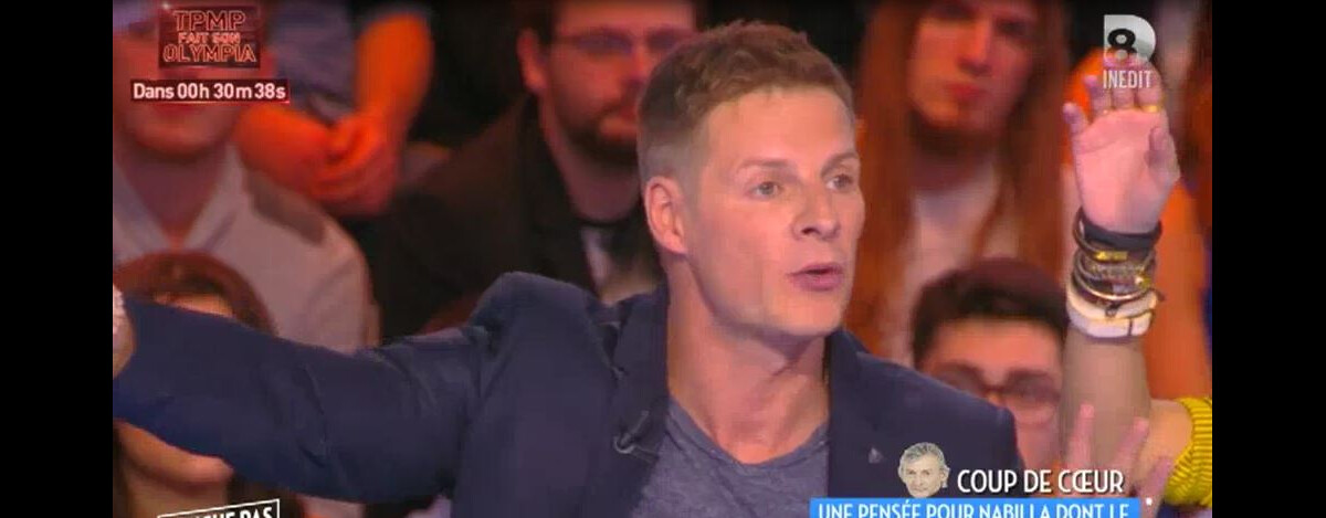 Photo : Matthieu Delormeau pousse un coup de gueule contre Nabilla ...