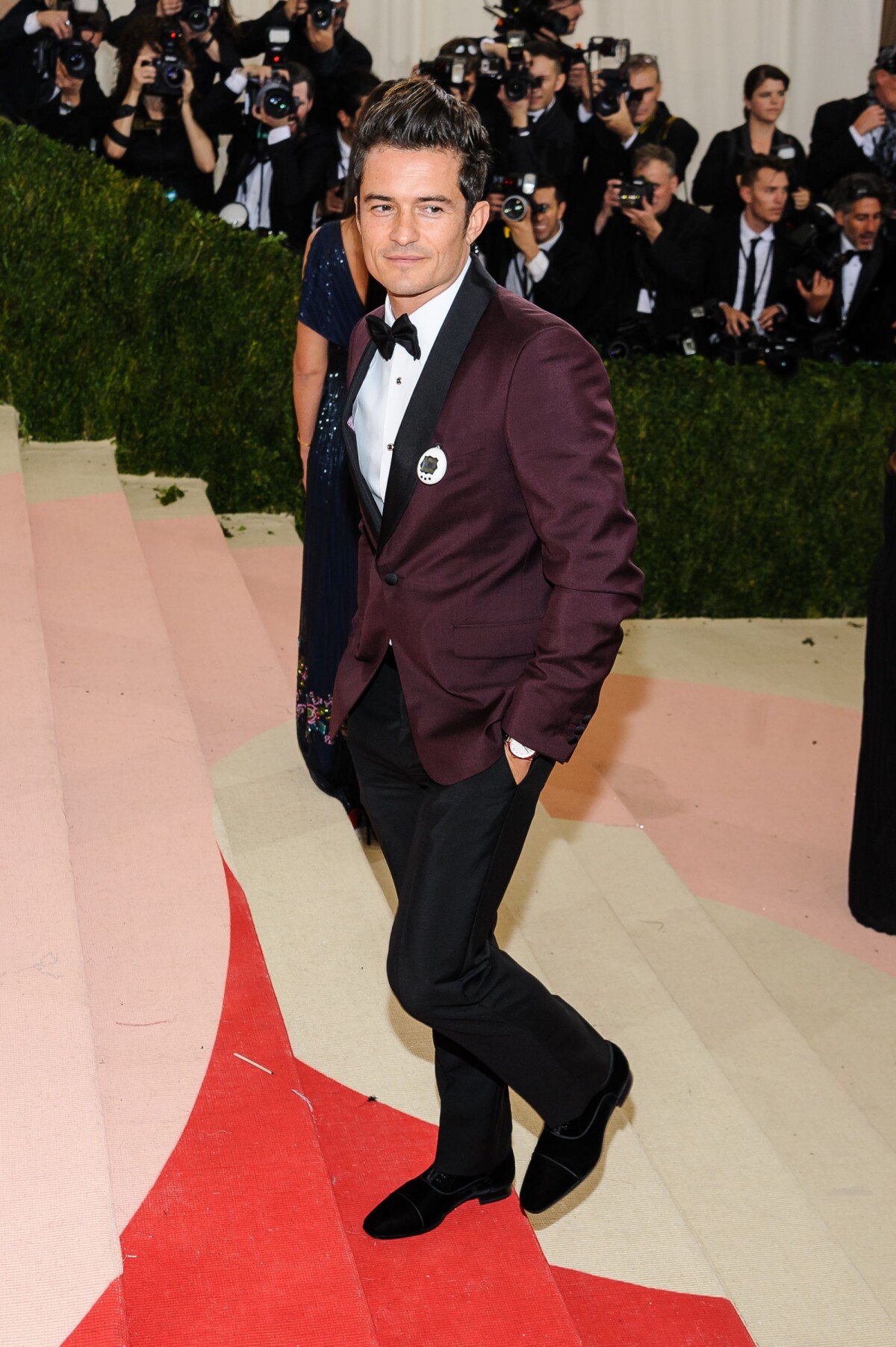 Photo : Orlando Bloom - Met Gala 2016 au Metropolitan Museum of Art à ...