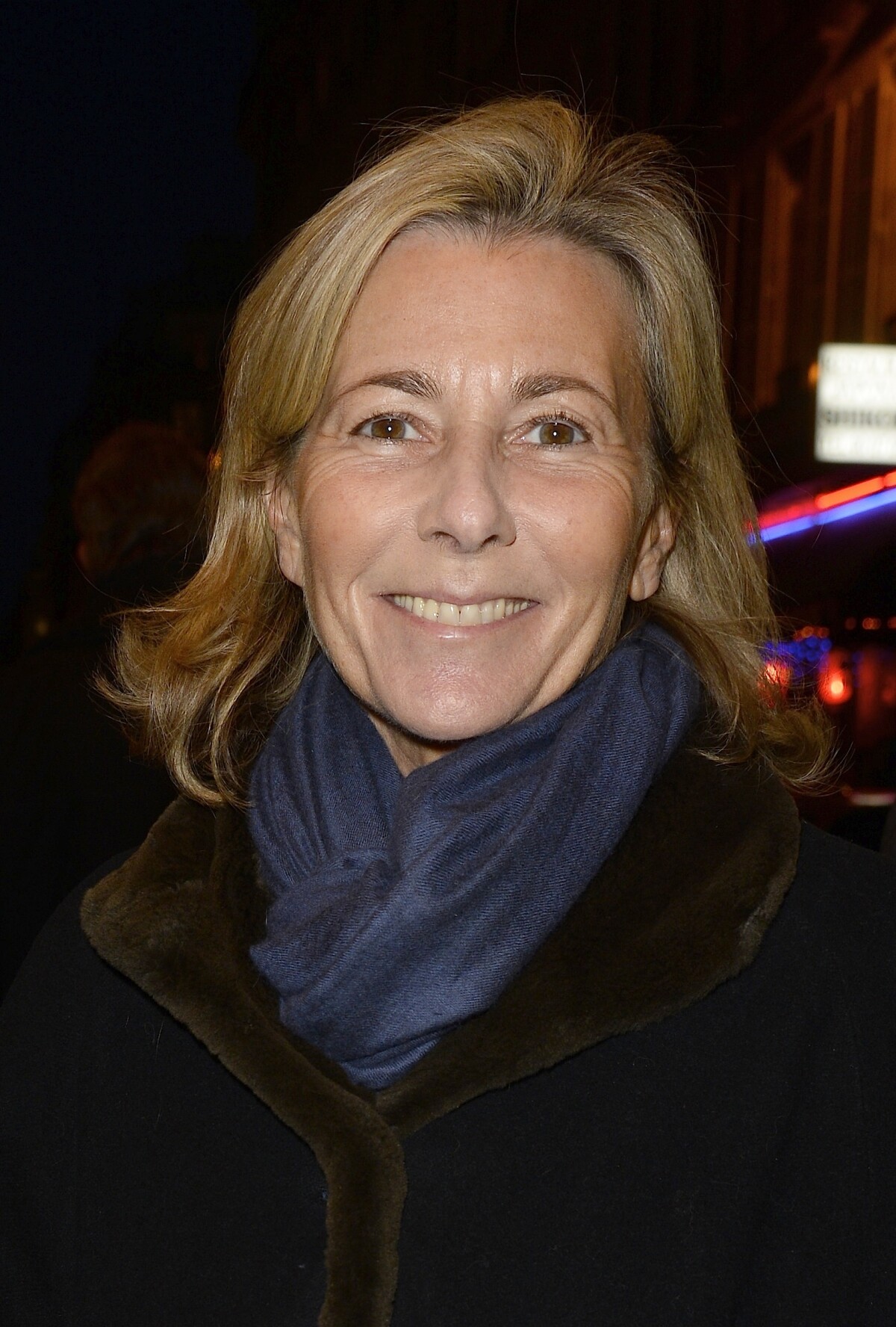 Photo : Claire Chazal - Première de la pièce "Garde Alternée" au ...