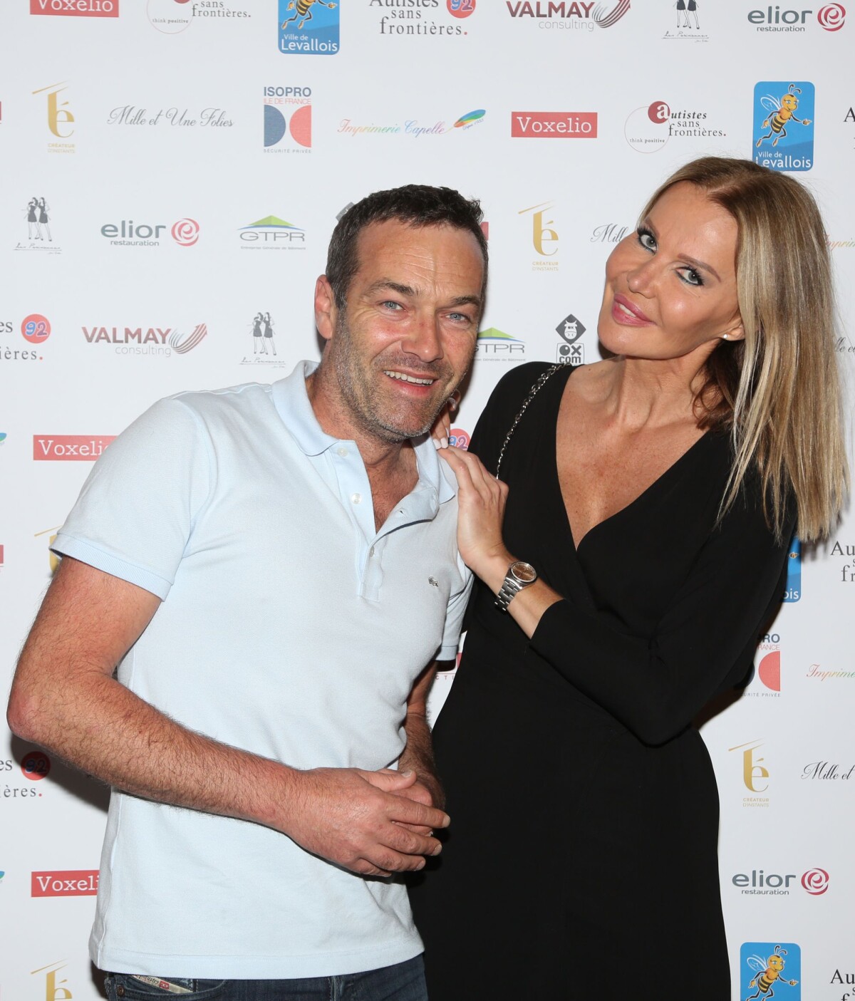 Photo : Marc-Emmanuel et Florentine Leconte - Gala de bienfaisance ...