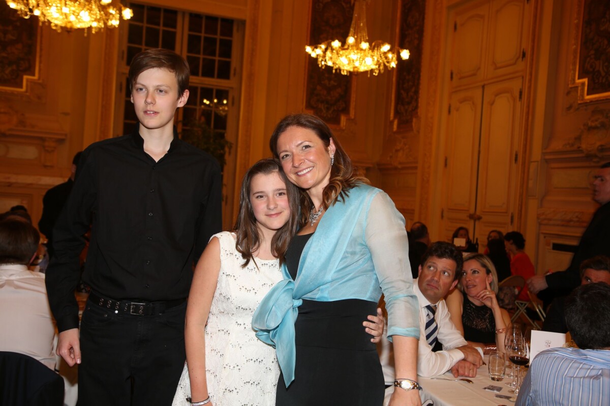 Photo : Anne-Sophie Peyle avec Jules, le fils de Florentine Leconte, et ...
