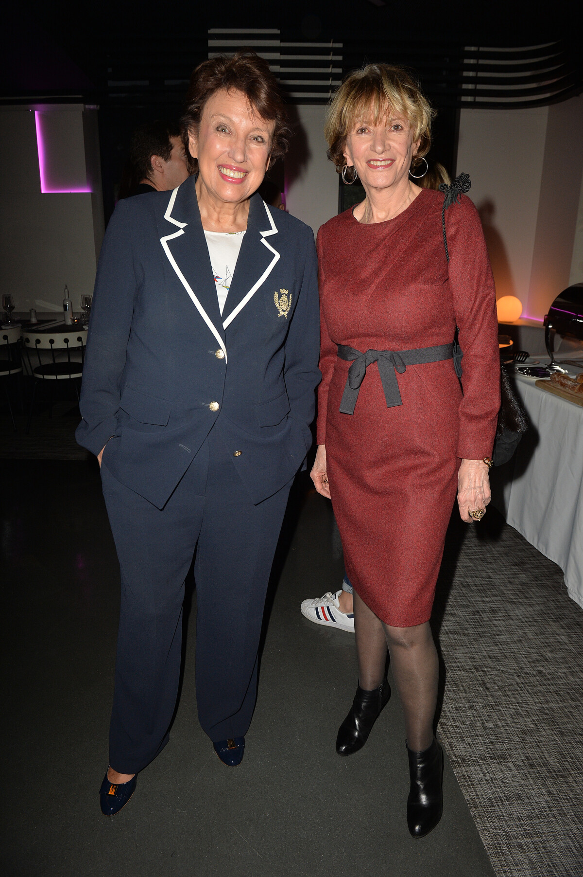 Photo : Exclusif - Roselyne Bachelot et Eve Ruggieri - Anniversaire de ...