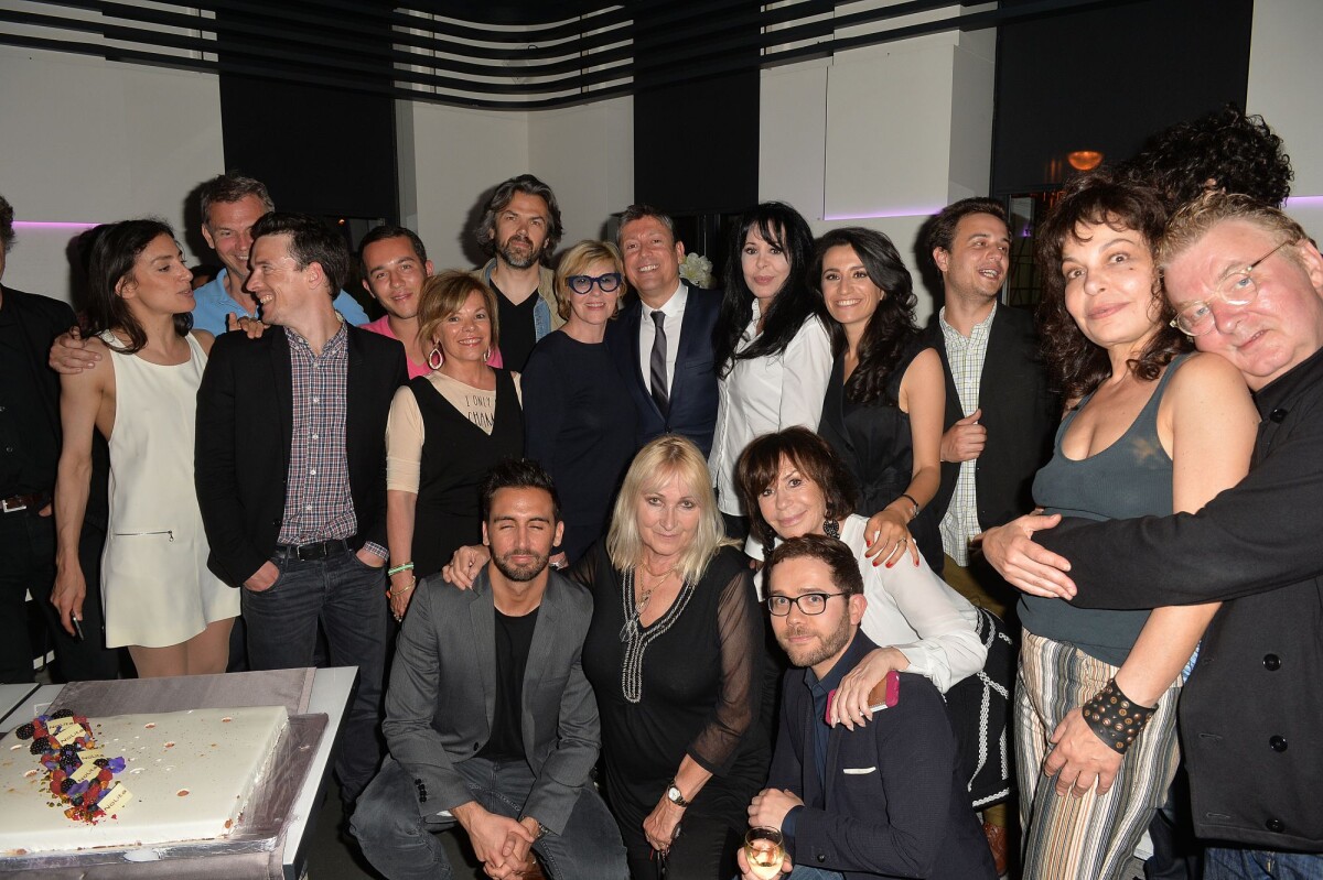 Photo : Exclusif - François-Xavier Ménage, Aymeric Caron, Chantal ...
