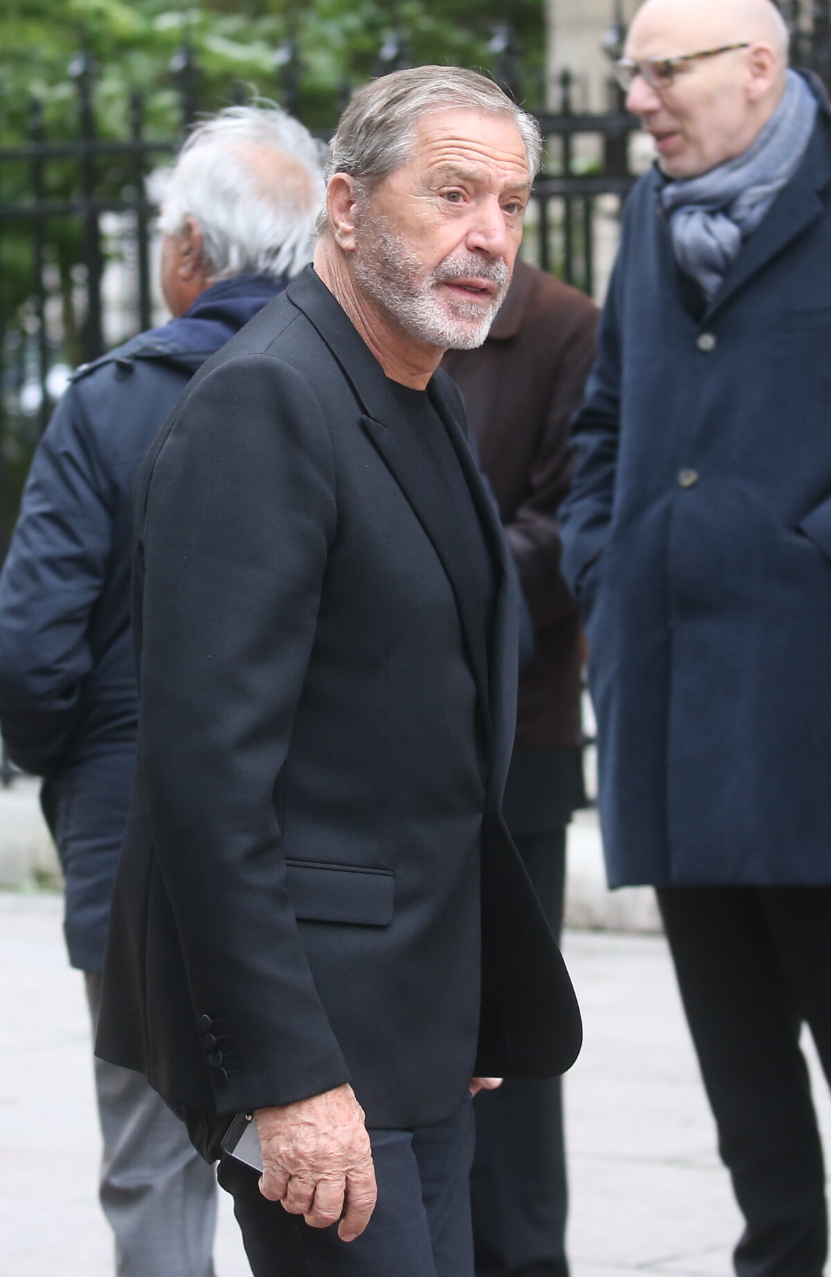 Photo : Jean-Claude Darmon - Obsèques de André Rousselet en la ...