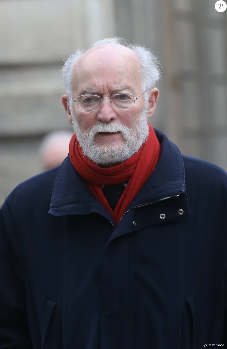 Nicolas Seydoux - Obsèques de André Rousselet en la Basilique Sainte ...