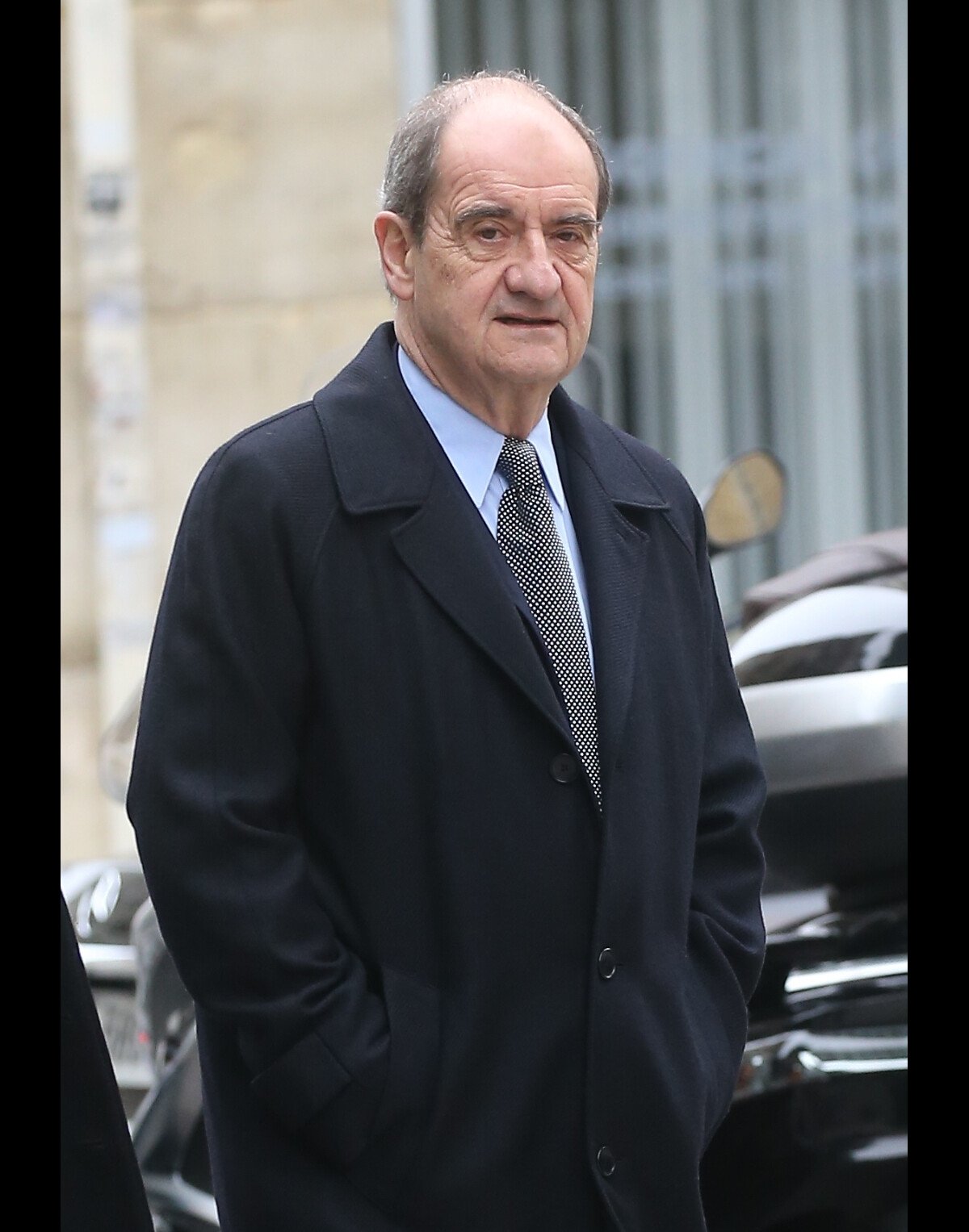 Photo : Pierre Lescure - Obsèques de André Rousselet en la Basilique ...