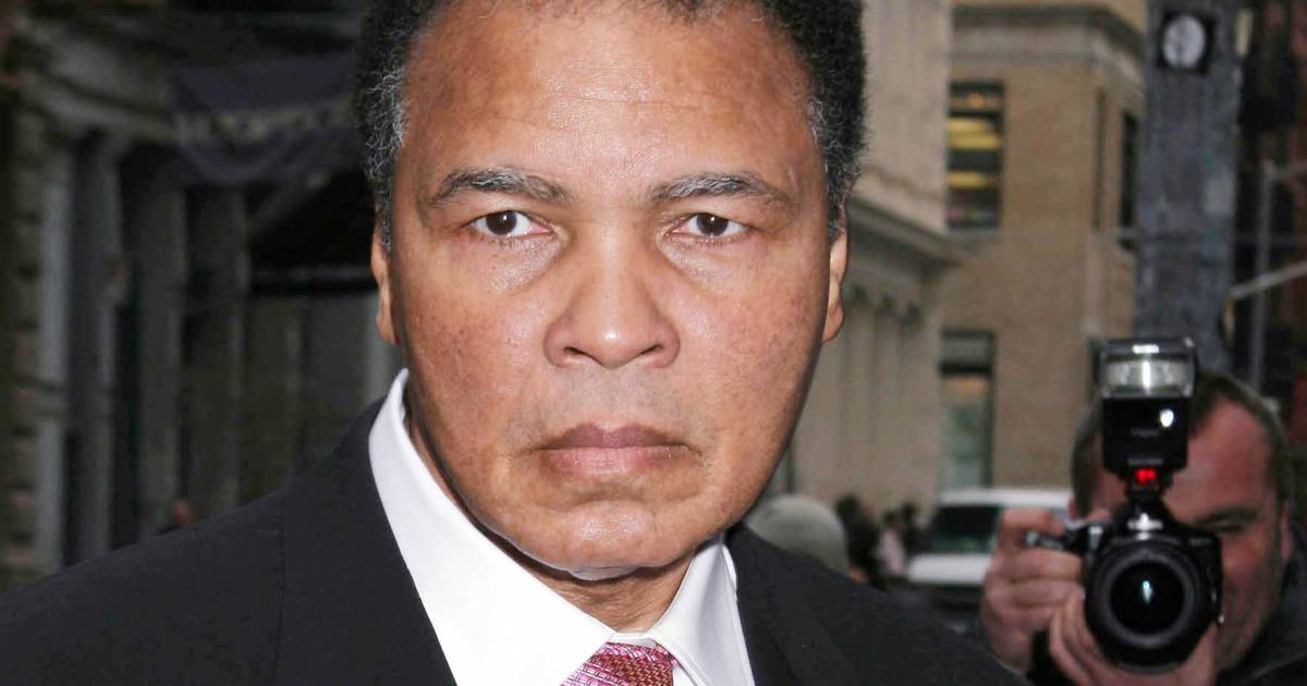 Mohamed Ali à New York City en 2005. - Purepeople