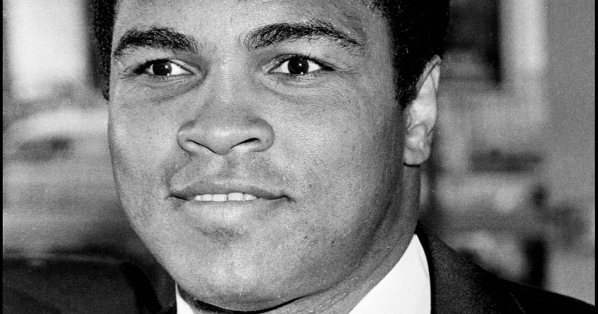 Mohamed Ali à Cannes en 1978. - Purepeople