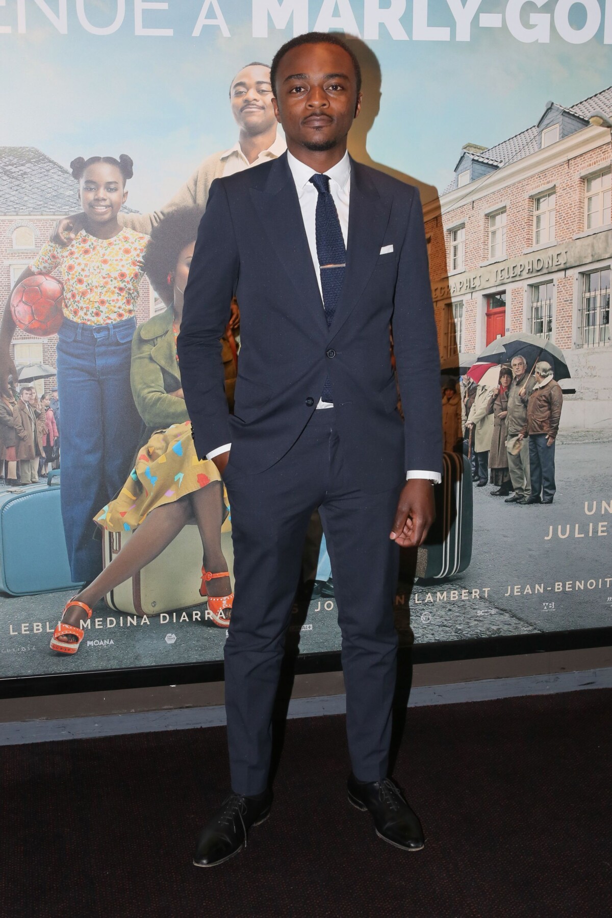 Photo : Marc Zinga - Avant-première du film "Bienvenue à Marly-Gomont ...
