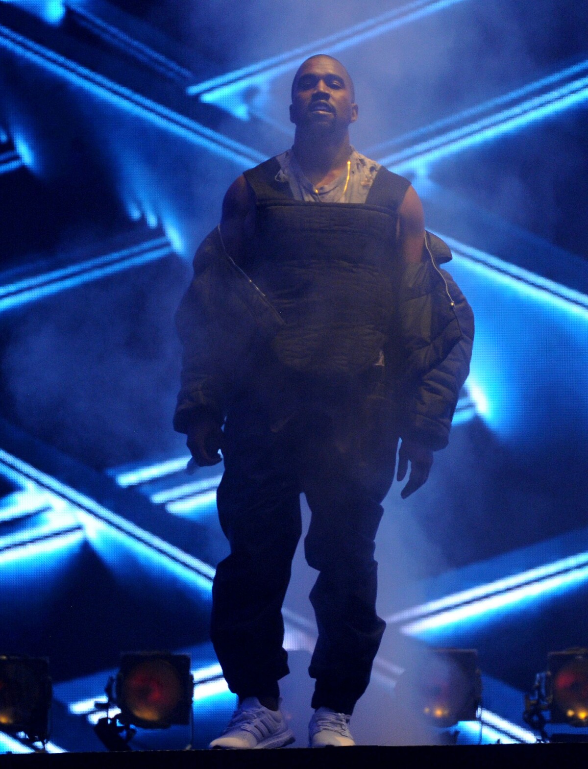 Photo : Kanye West aux Billboard Music Awards 2015 à Las Vegas. Mai ...