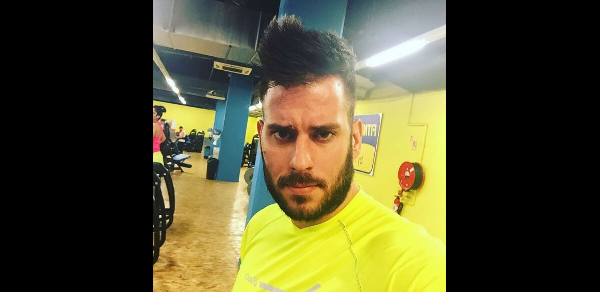 Photo : Zelko au sport, il dévoile une photo sur Instagram - Purepeople