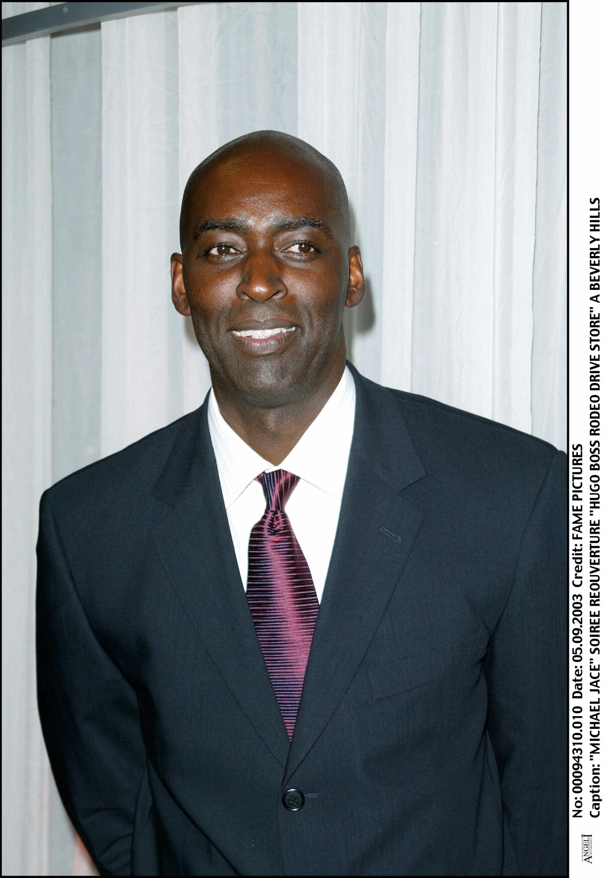 Photo : Michael Jace, à Beverly Hills, le 5 septembre 2003. - Purepeople