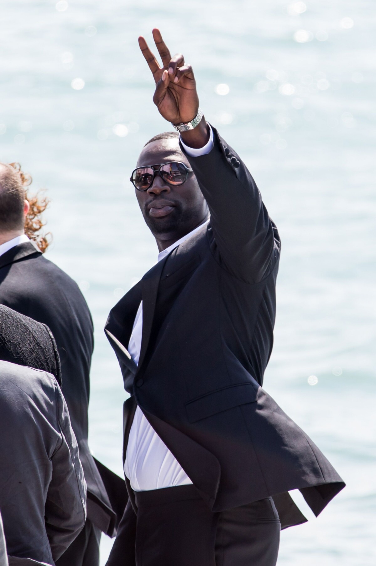 Photo : Omar Sy au photocall du film "Angry Birds" à Cannes la veille ...