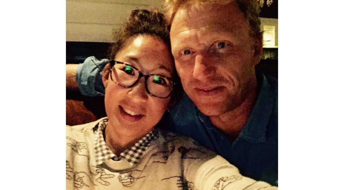 Photo : Sandra Oh et Kevin McKidd se retrouvent - Purepeople