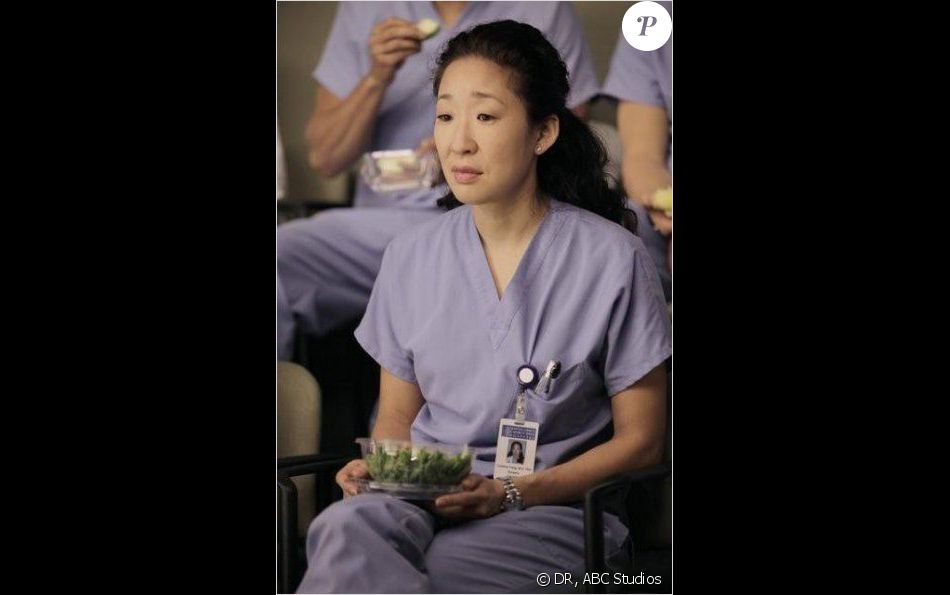 Sandra Oh dans Grey's Anatomy. - Purepeople