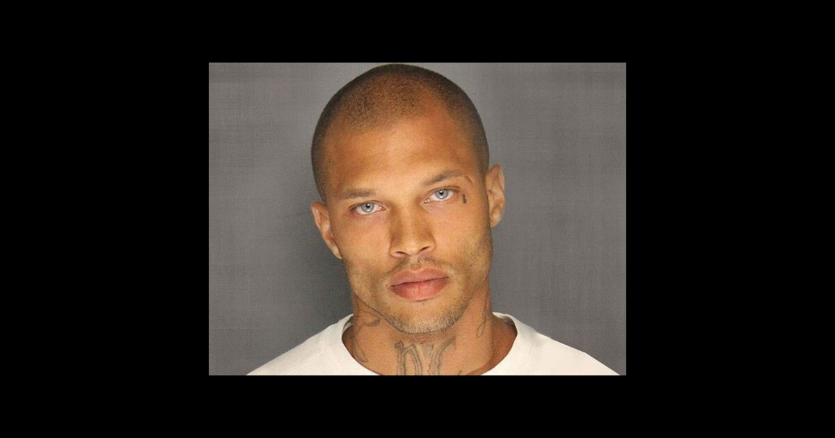 Jeremy Meeks : Le prisonnier beau gosse joue au top, son shooting est ...
