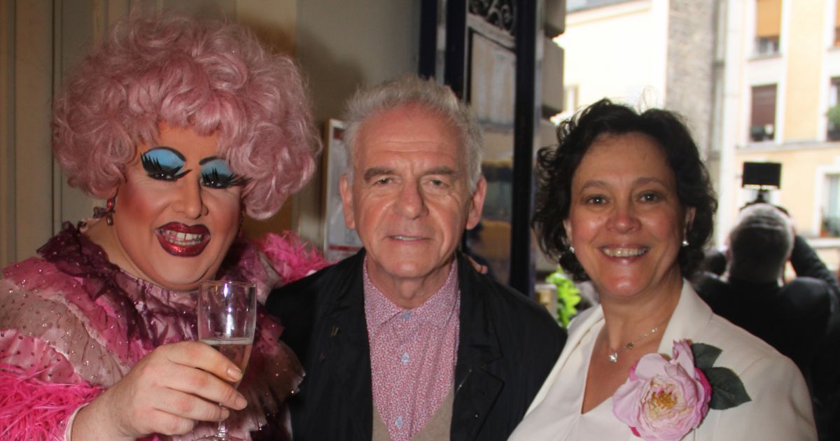 Un transformiste, Jacques Jakubowicz dit Jacky, Catherine Baudelin ...