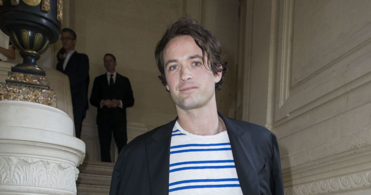 Louis-Marie de Castelbajac arrive à l'hôtel Salomon de Rothschild pour ...
