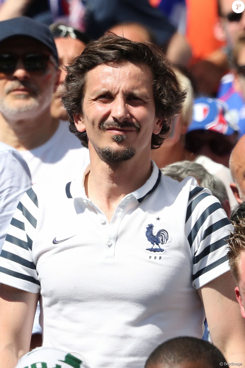 Arnaud Tsamere lors du match des 8ème de finale de l'UEFA Euro 2016 ...