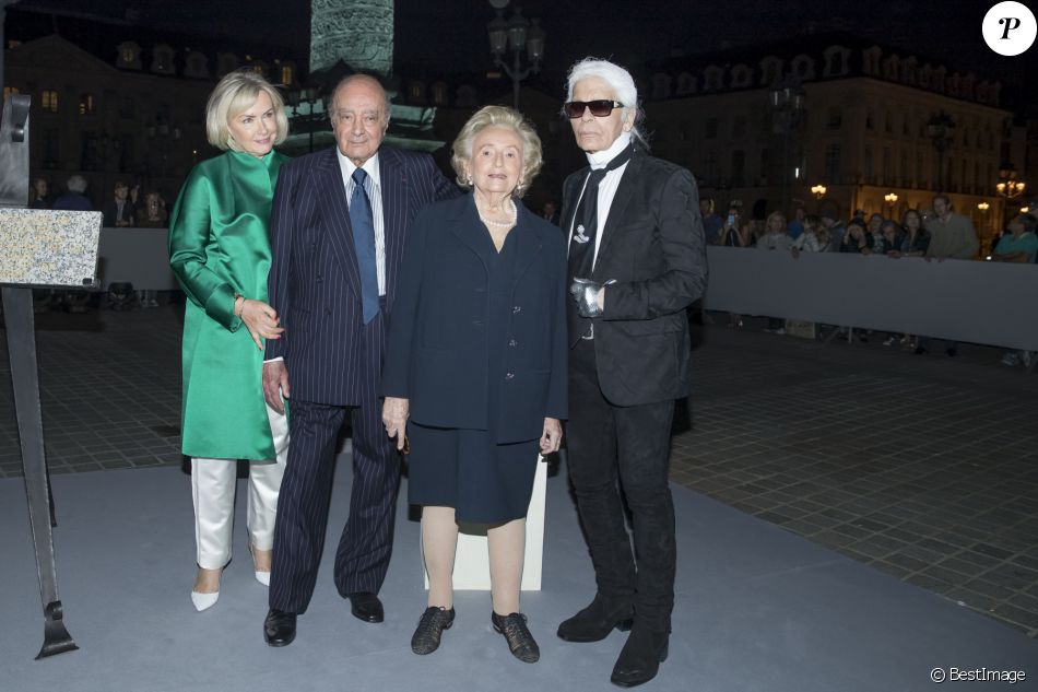Bernadette Chirac et Farida Khelfa : Les stars réunies au Ritz - Purepeople