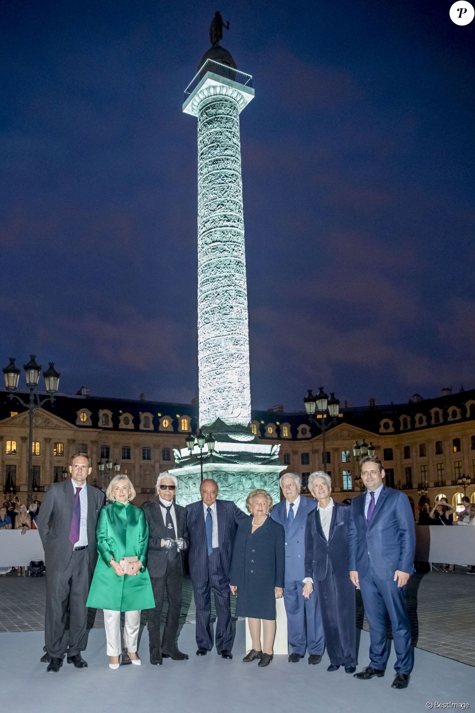 Heini Wathén, Karl Lagerfeld, Mohamed Al-Fayed, Bernadette Chirac ...