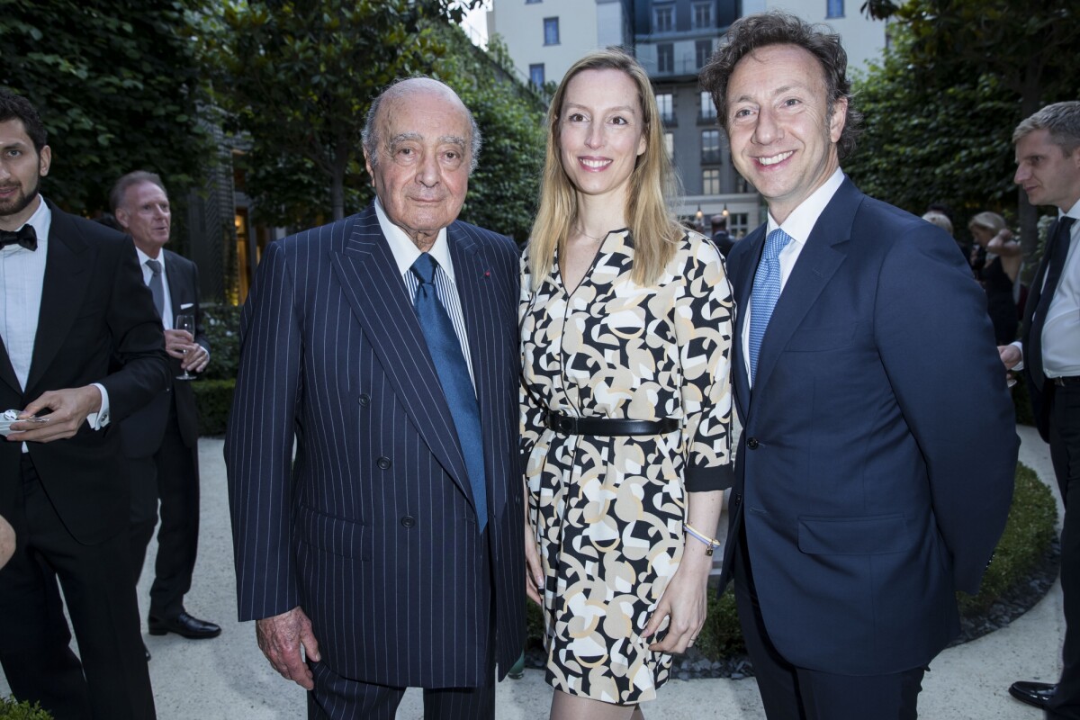 Photo : Mohamed Al-Fayed, Adélaïde de Clermont-Tonnerre et Stéphane ...