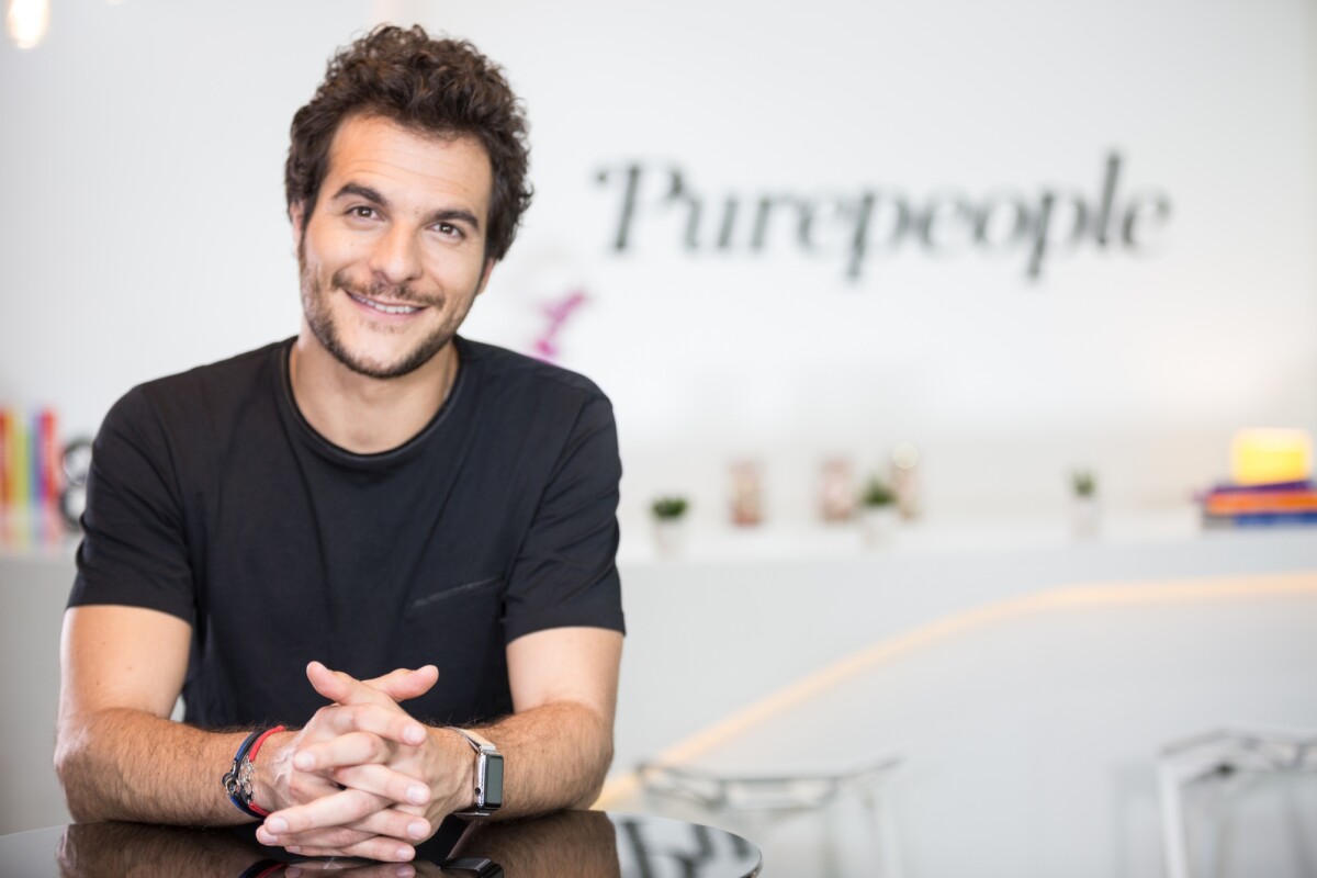 Photo : Exclusif - Rendez-vous avec Amir pour "Purepeople" dans les ...