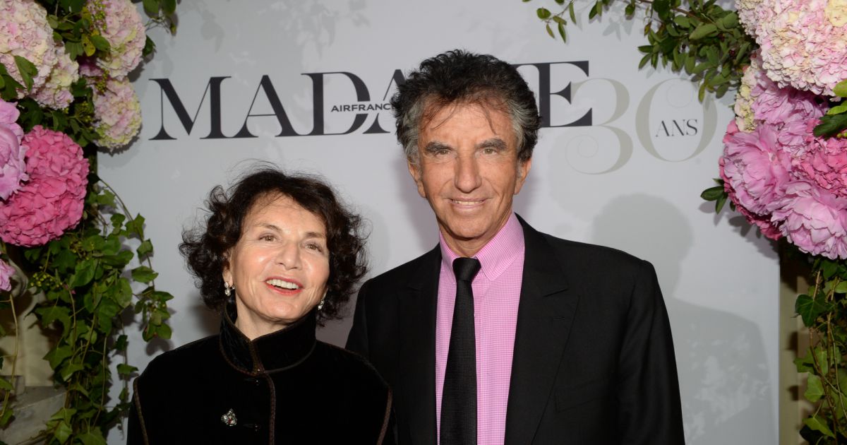 Jack Lang et sa femme Monique - Soirée Anniversaire 30 ans Air France ...