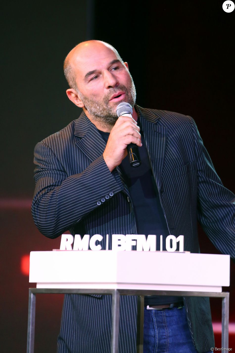 Vincent Moscato - Conférence de presse du groupe NextRadioTV qui ...