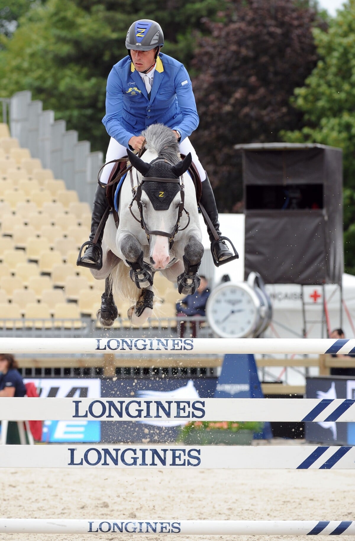 Photo : Christian Ahlmann sur Caribis Z 88 - Prix Renault - Longines ...