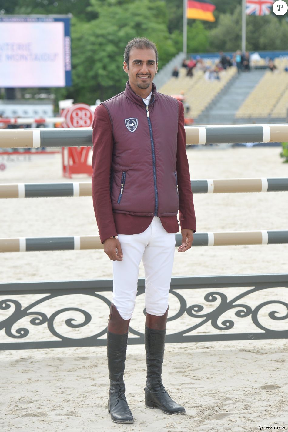 Bassem Mohammed - Prix Odo - Longines Paris Eiffel Jumping à la plaine ...
