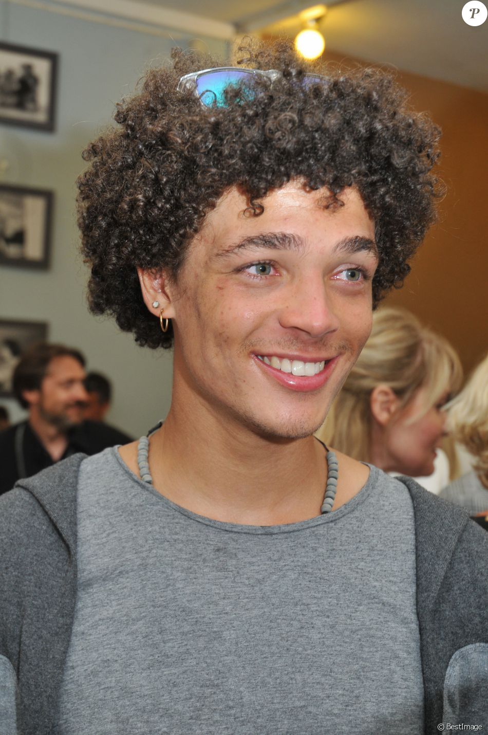 Bryan Trésor au 13e festival les Hérault du cinéma et de la télé au Cap ...