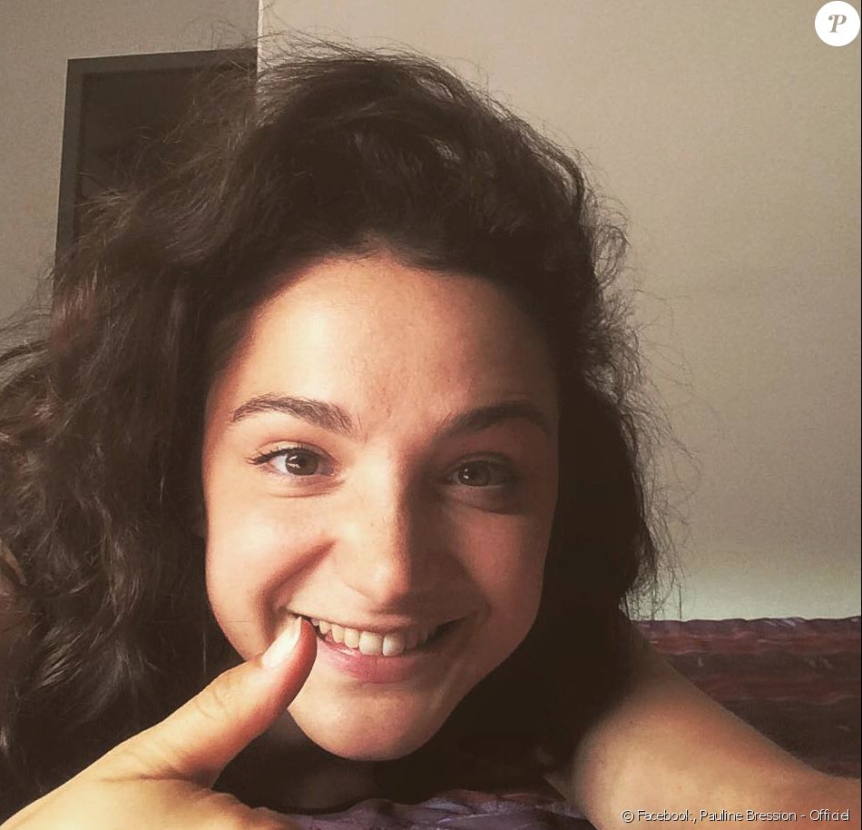 Pauline Bression, comédienne de Plus belle la vie sur France 3 ...