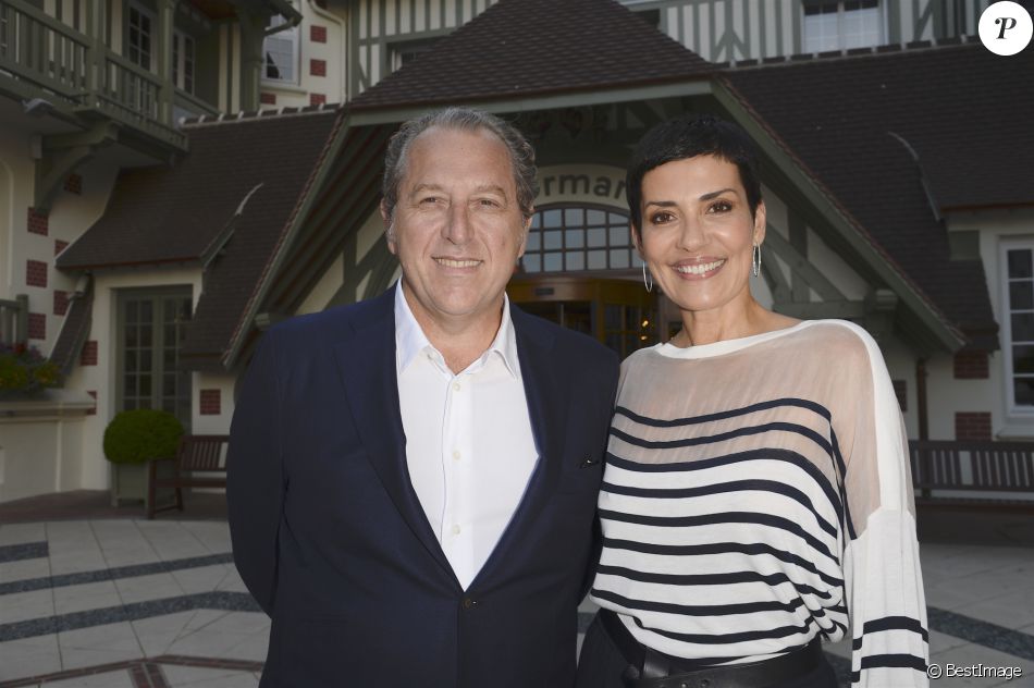 Cristina Cordula et son compagnon Frédéric Cassin - Inauguration de l ...
