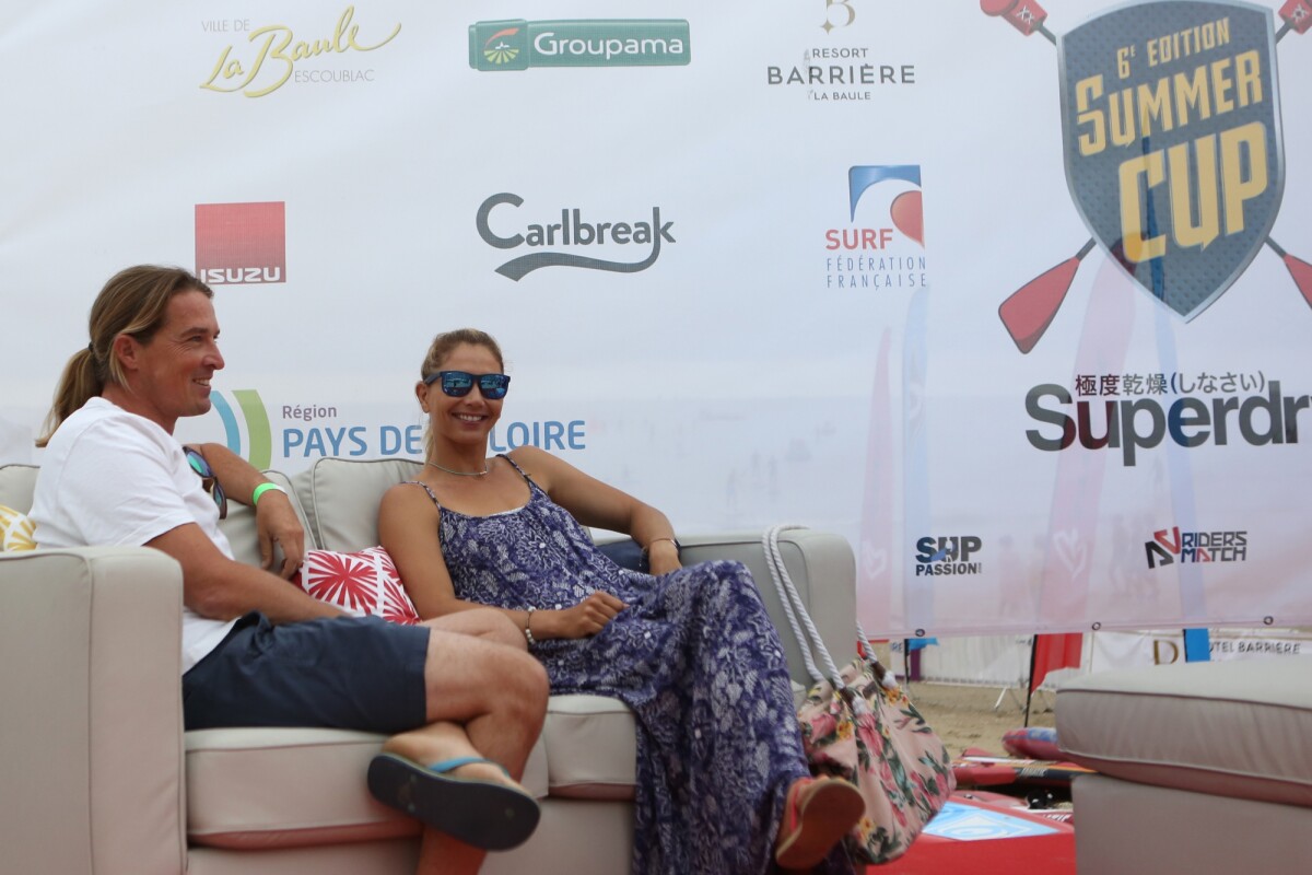 Photo : Alex Caizergues et Marie Desandre Navarre, Kite surfeur ...