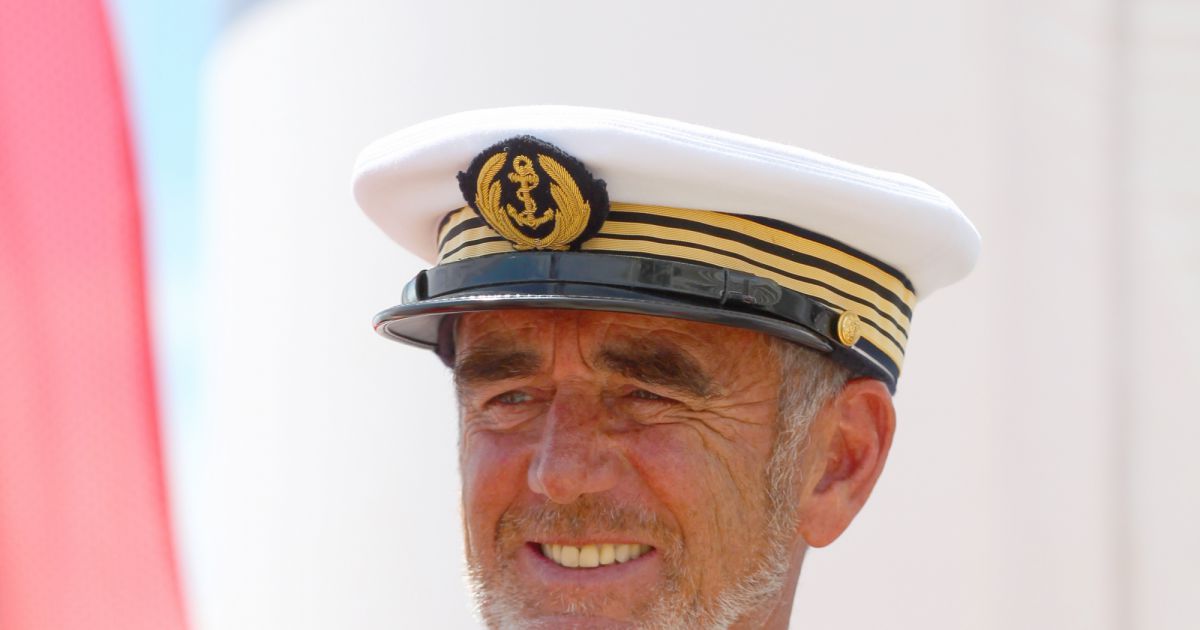 Loïck Peyron à la Course de Stand-Up Paddle lors de la Summer Cup 2016 ...