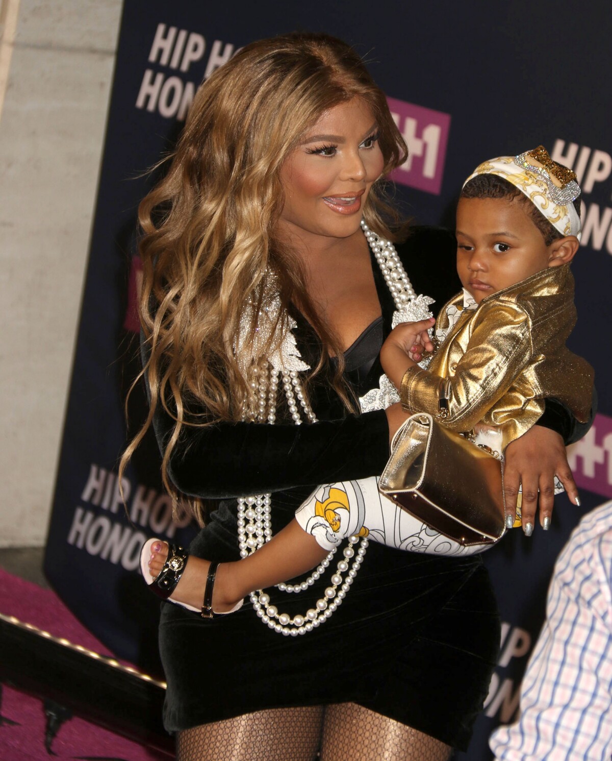 Photo : Lil' Kim et sa fille Royal Reign - VH1 Hip Hop Honors 2016 au ...