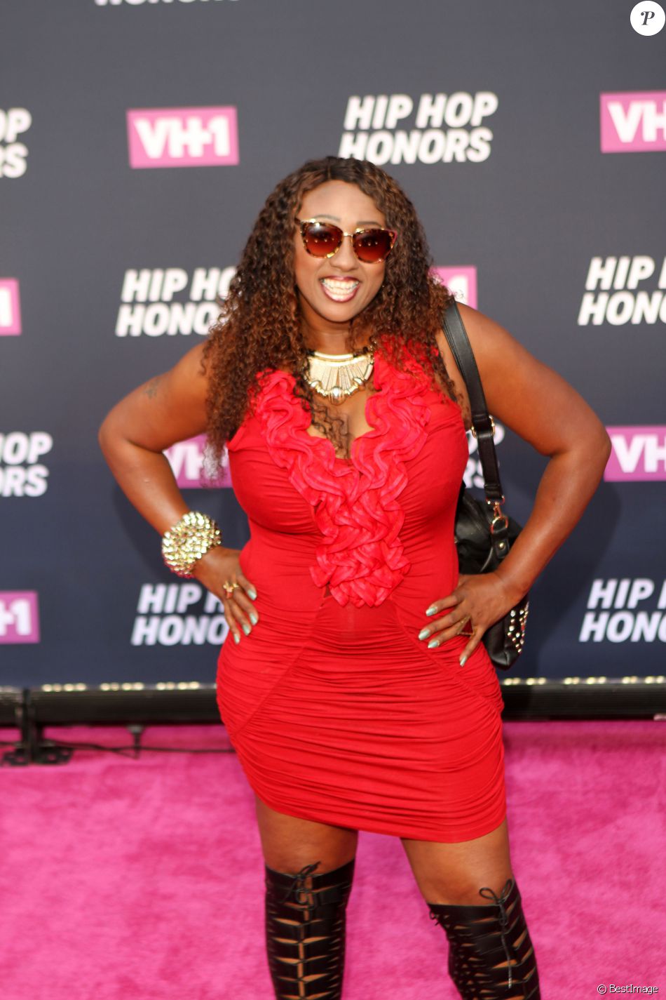 Suga T à la première de VH1 Hip Hop à New York, le 11 juillet 2016 ...