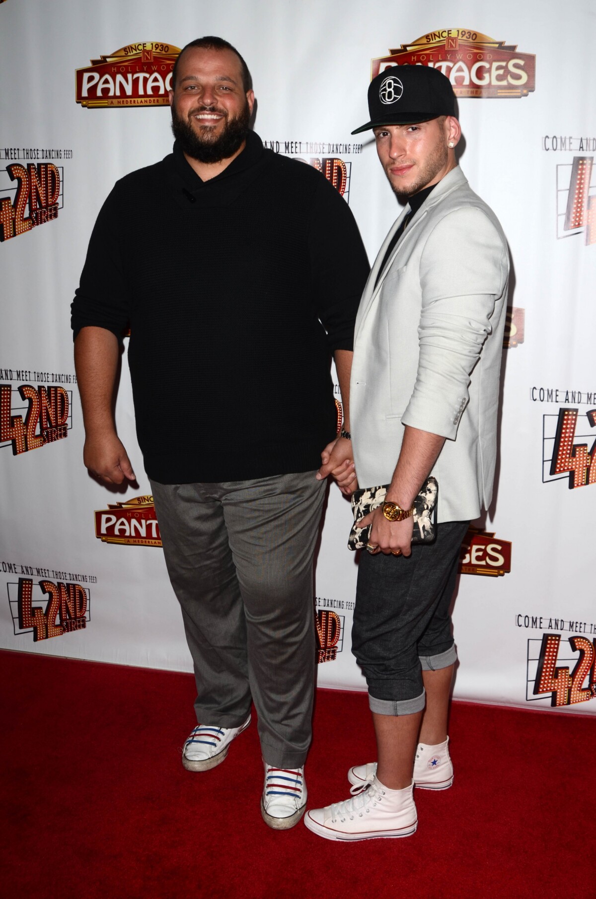 Photo : Daniel Franzese et Joseph Bradley Phillips lors d'une soirée ...