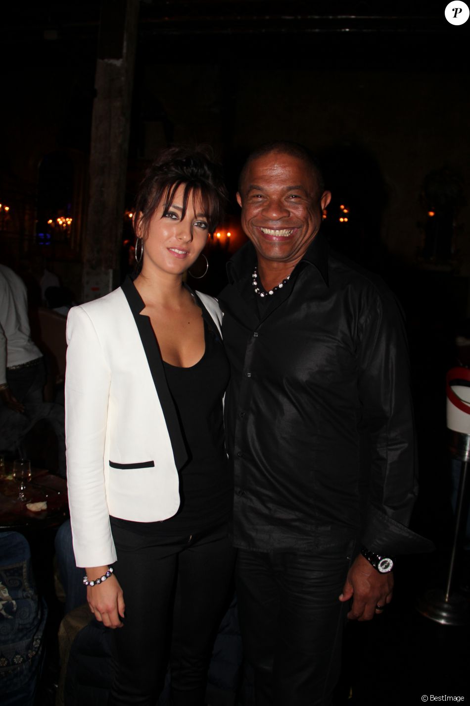 Exclusif - Francky Vincent et son amie Morgane aux 15 ans de Citestars ...