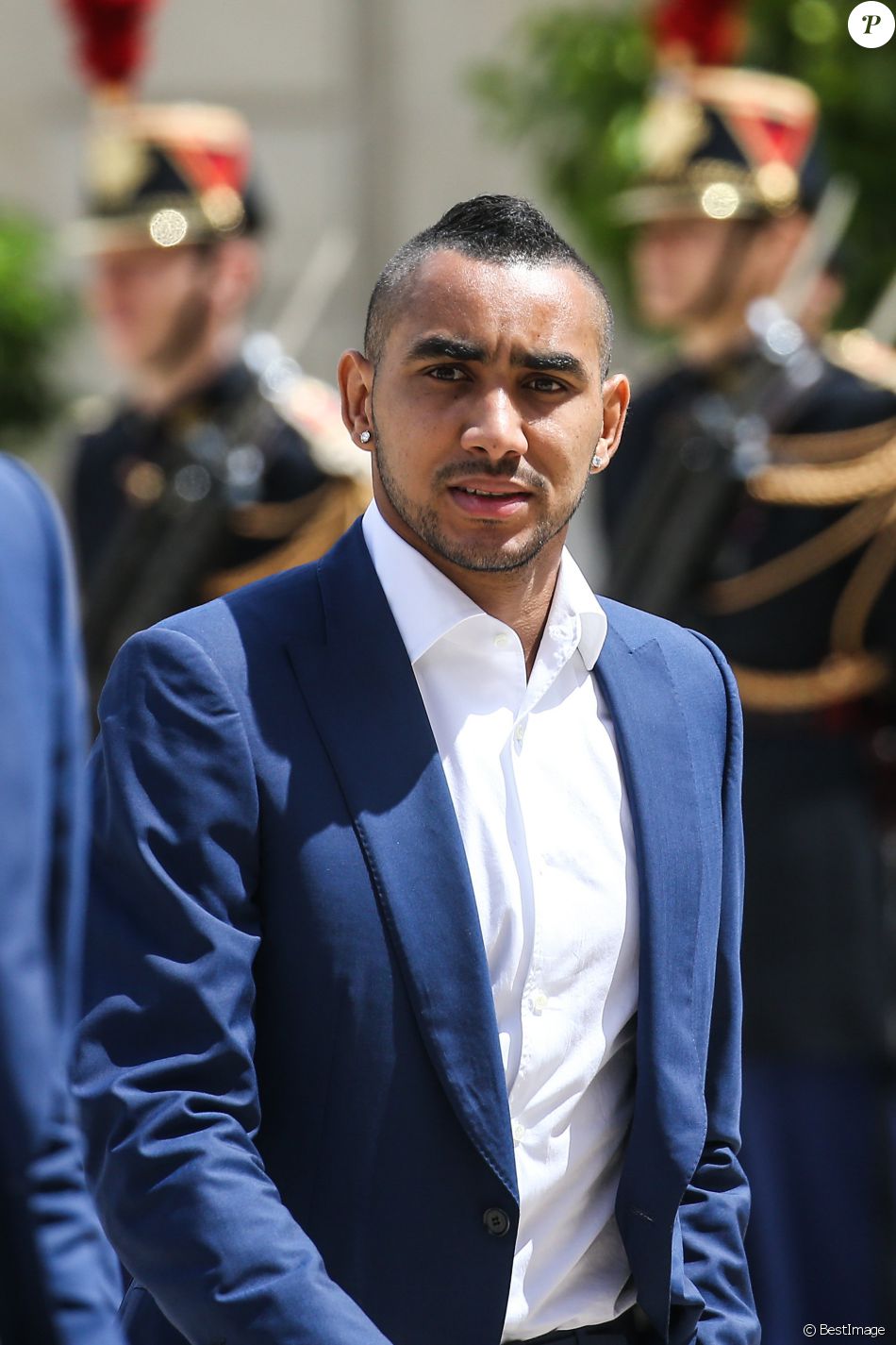 Dimitri Payet - François Hollande reçoit l'équipe de France de football ...