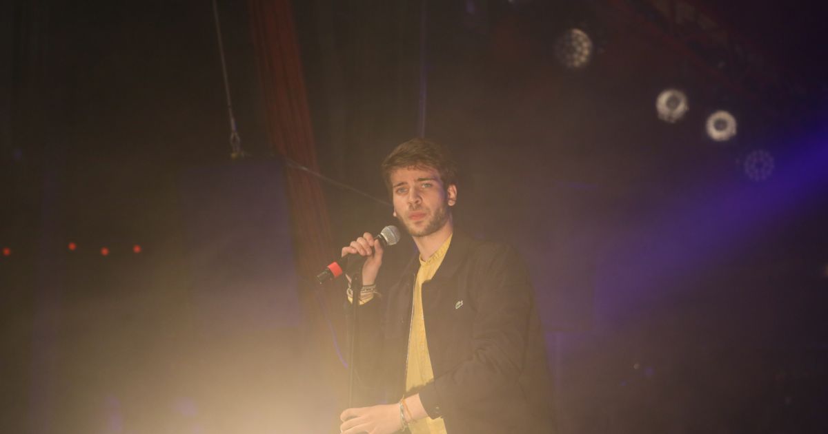 Exclusif - Navii lors du concert Voltage Paris Live au Cabaret Sauvage ...