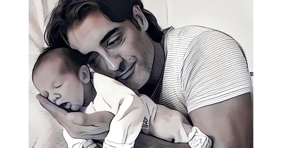 Grégory Basso, jeune papa : L'ex-millionnaire est comblé grâce à Livio ...