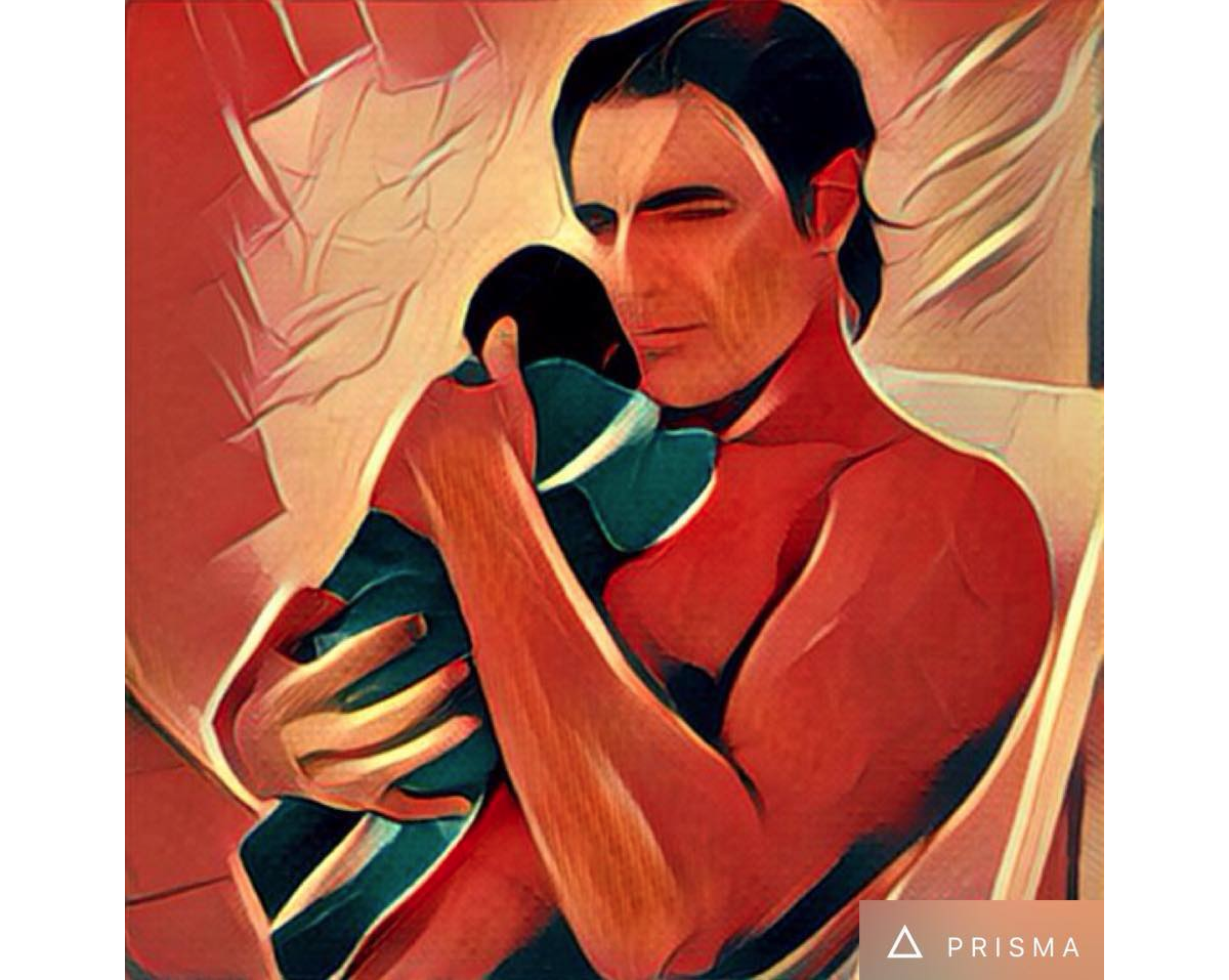 Photo : Grégory Basso (Greg le millionnaire), papa d'un petit Livio ...