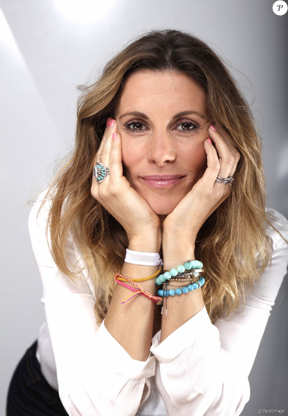 Portrait de Sophie Thalmann 15 juin 2016 - PARIS - Purepeople