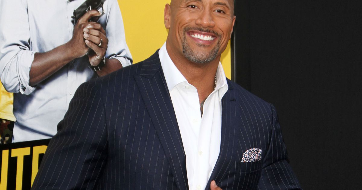 Dwayne Johnson - Première du film Central Intelligence à Westwood Los ...