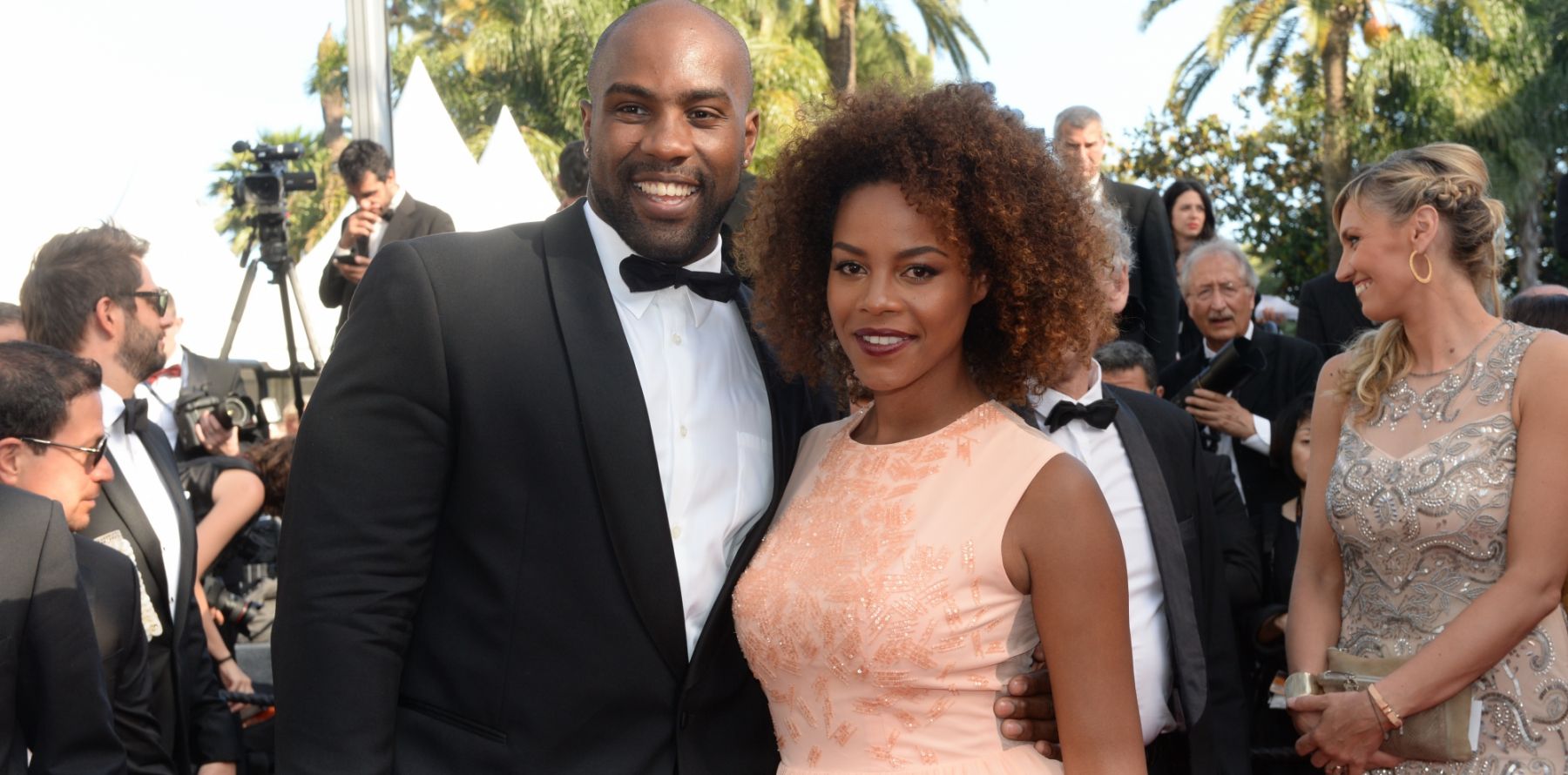Teddy Riner : "À la maternité, il était stressé. Il ne savait pas où se ...