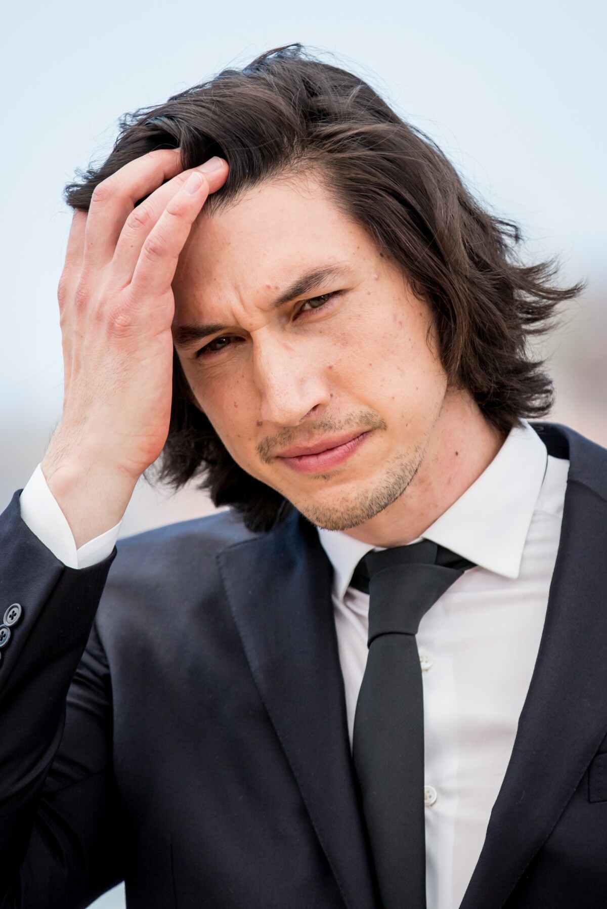 Photo : Adam Driver - Photocall du film "Paterson" lors du 69ème ...