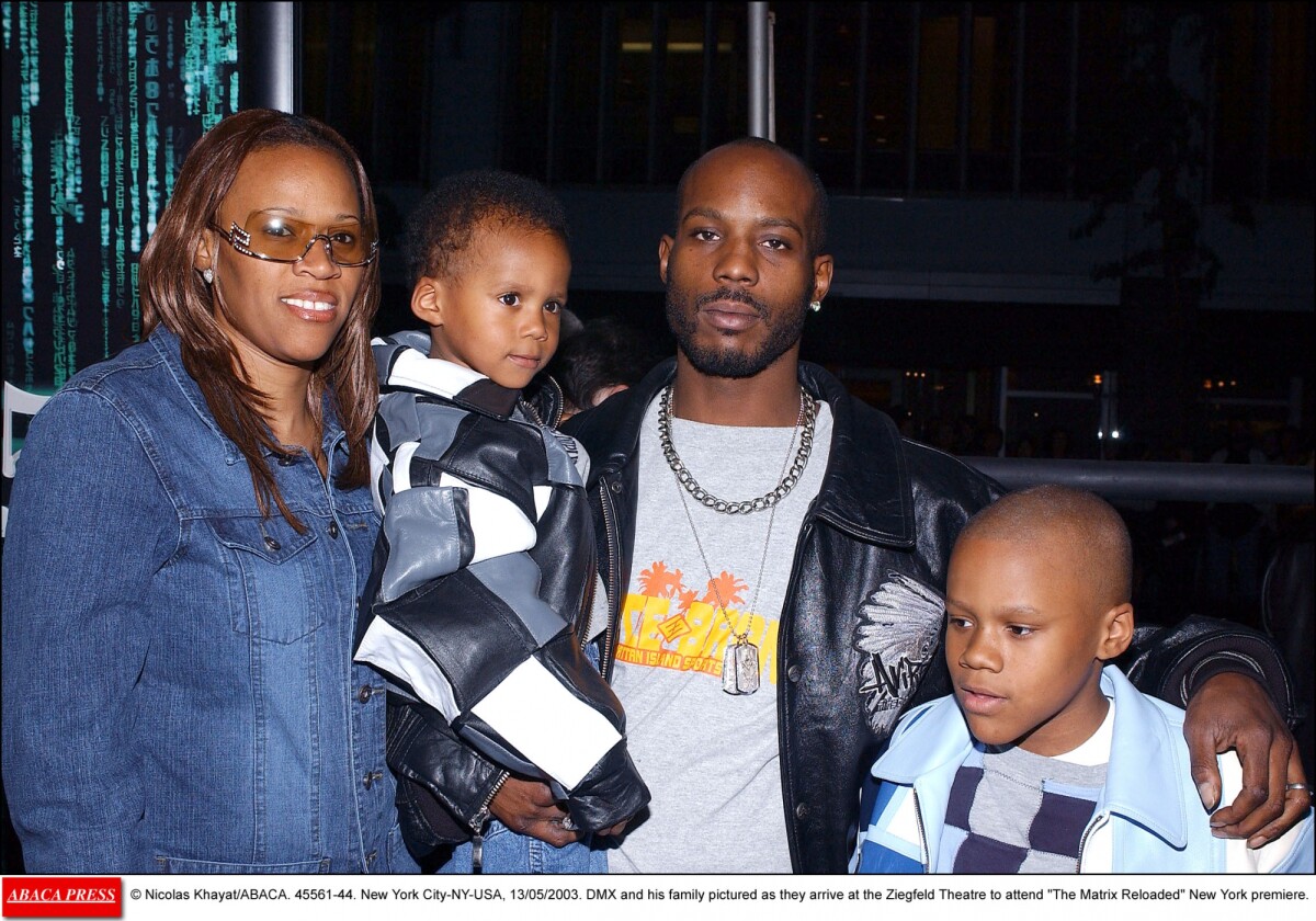 Photo : DMX en famille à New York. Mai 2003. - Purepeople