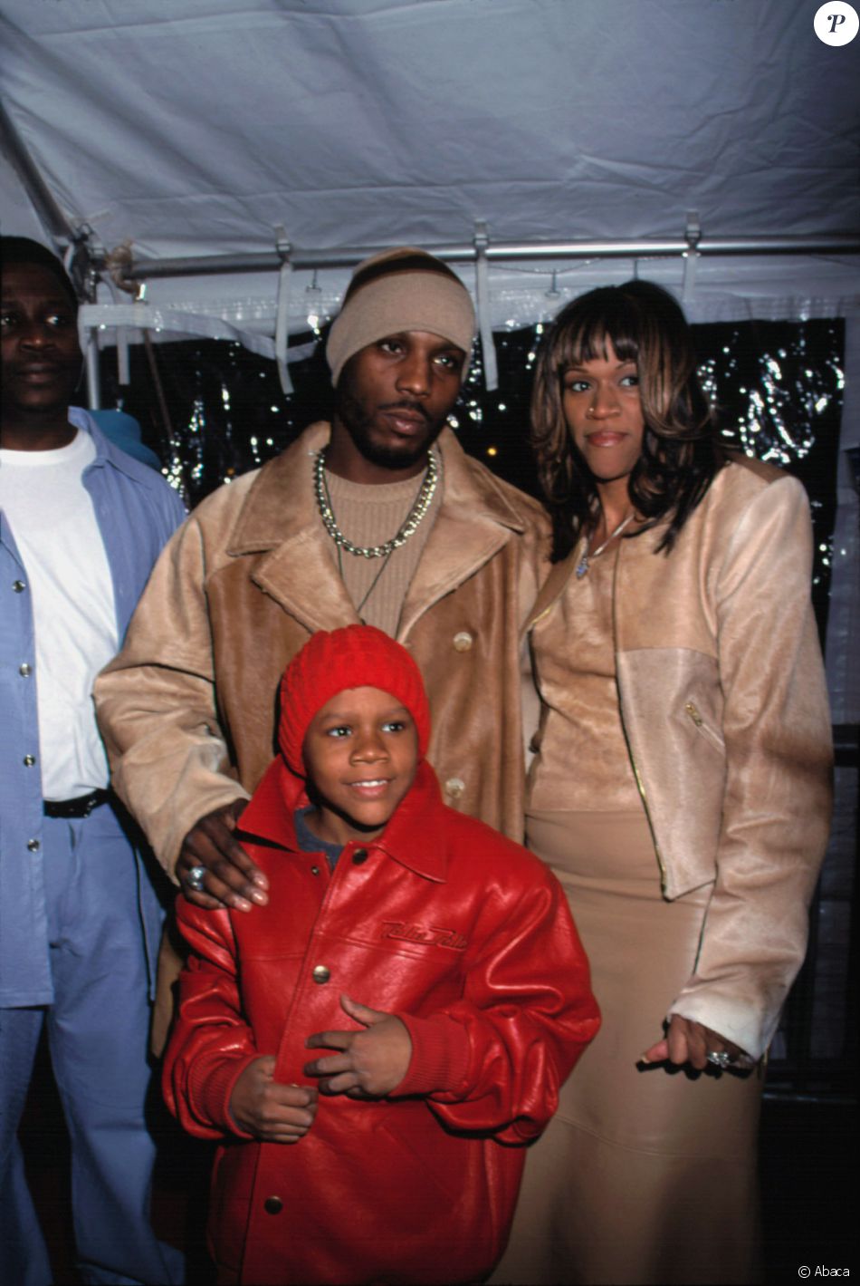 DMX en famille à New York. Mars 2001. - Purepeople